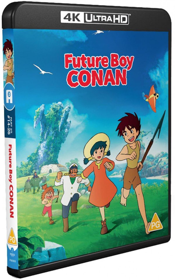 Future Boy Conan - Part 2 - Various Directors| Filmy Sklep EMPIK.COM