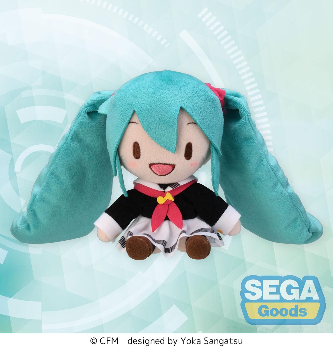 fuwa petit "Hatsune Miku Series" Mini Plush "Hatsune Miku" Uniform Ver ...