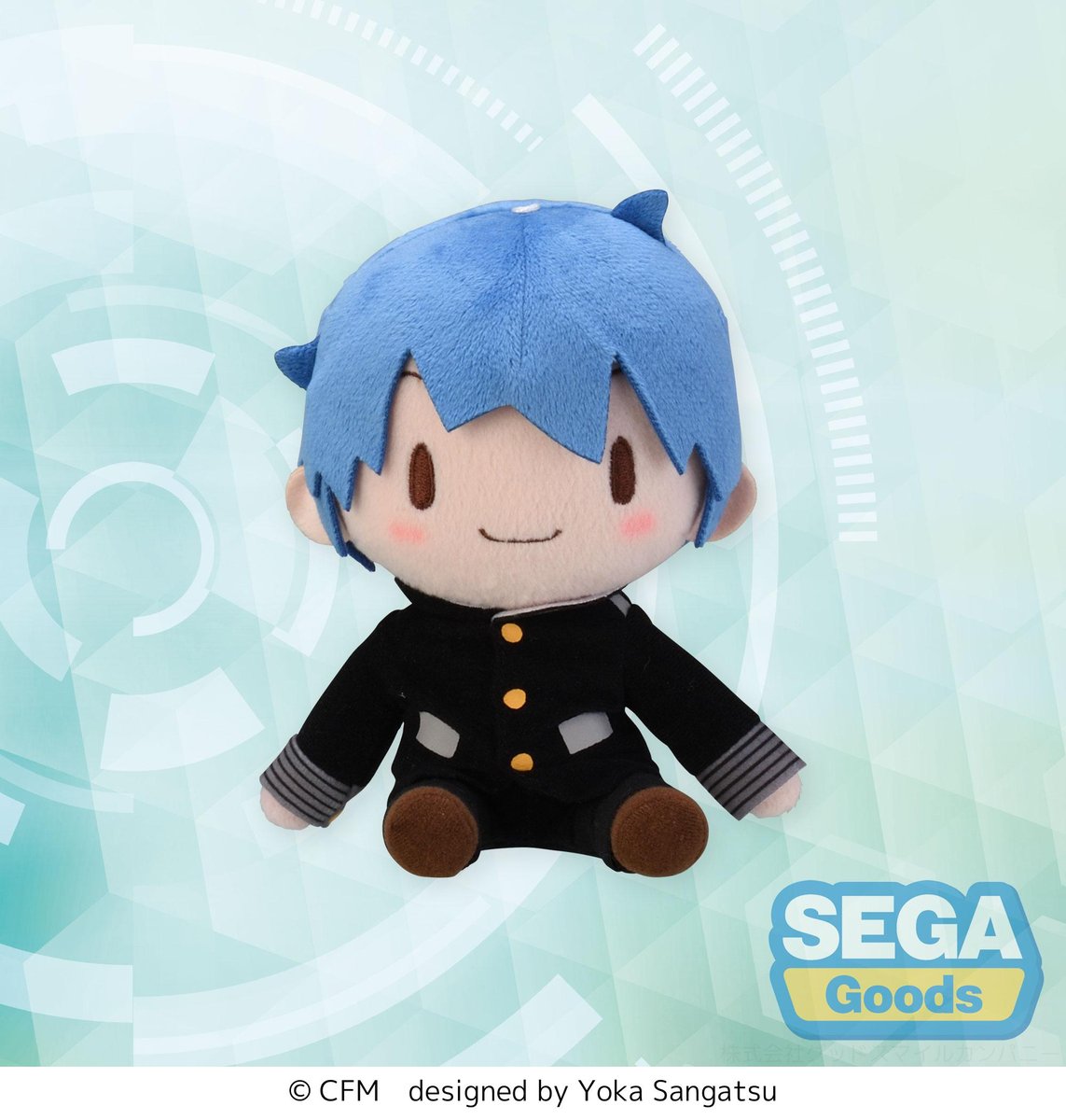 fuwa petit "Hatsune Miku Series" Mini Plush "KAITO" Uniform Ver. (EX) - Sega | Sklep EMPIK.COM