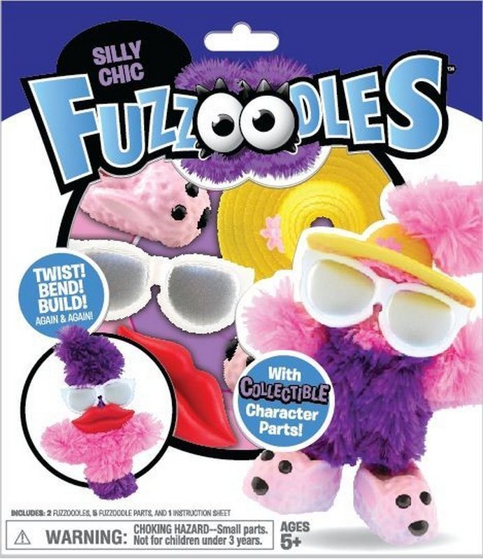 Fuzzoodles, mini zestaw Elegantka - Fuzzoodles | Sklep EMPIK.COM