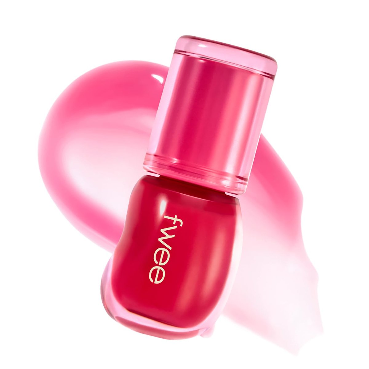 FWEE 3D Voluming gloss 70% 03 Pink Candy 5.3 g - Błyszczyk powiększający usta | Sklep EMPIK.COM