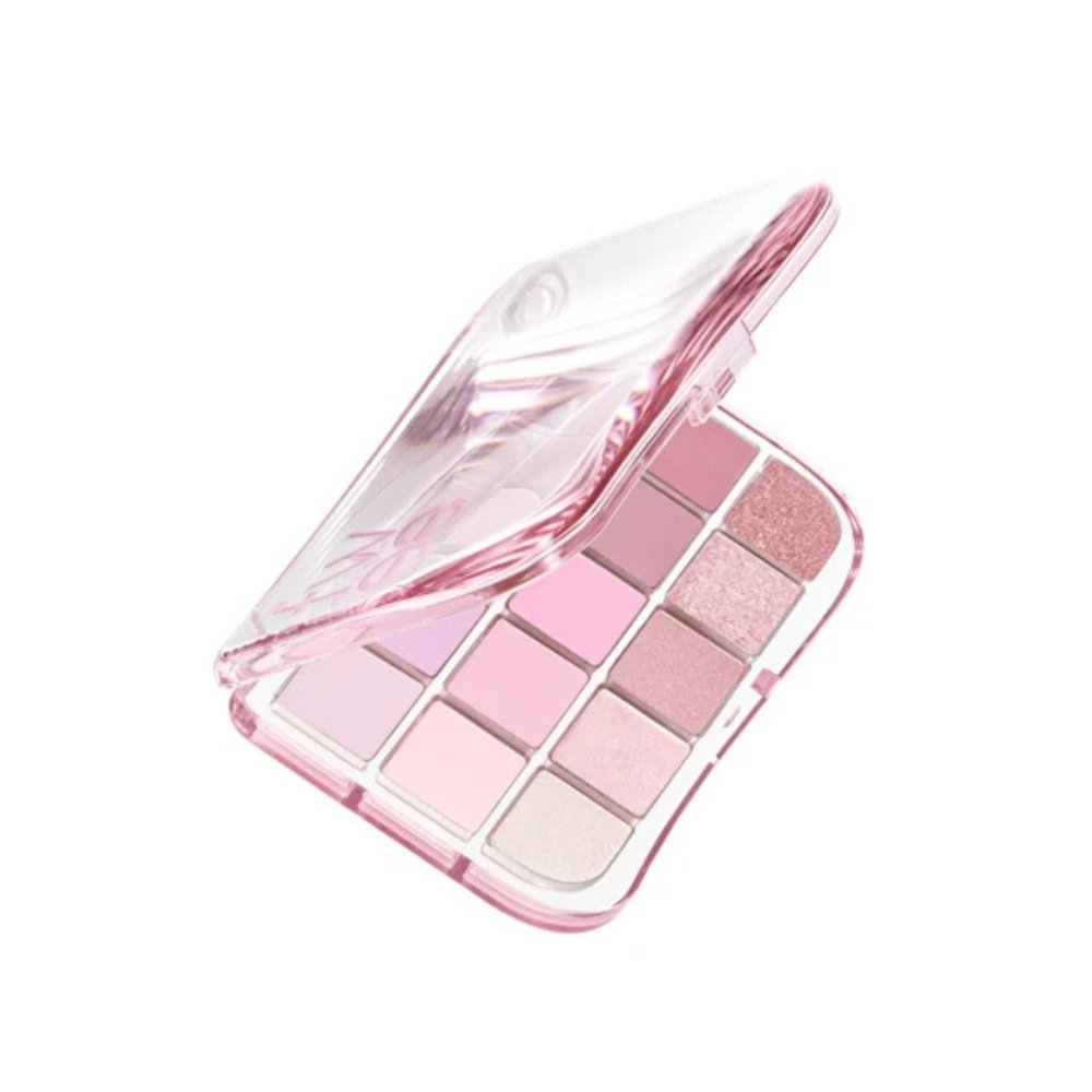 FWEE More mood eyeshadow palette 03 MORE THAN PINK 11.9 g - Paleta 15 ...