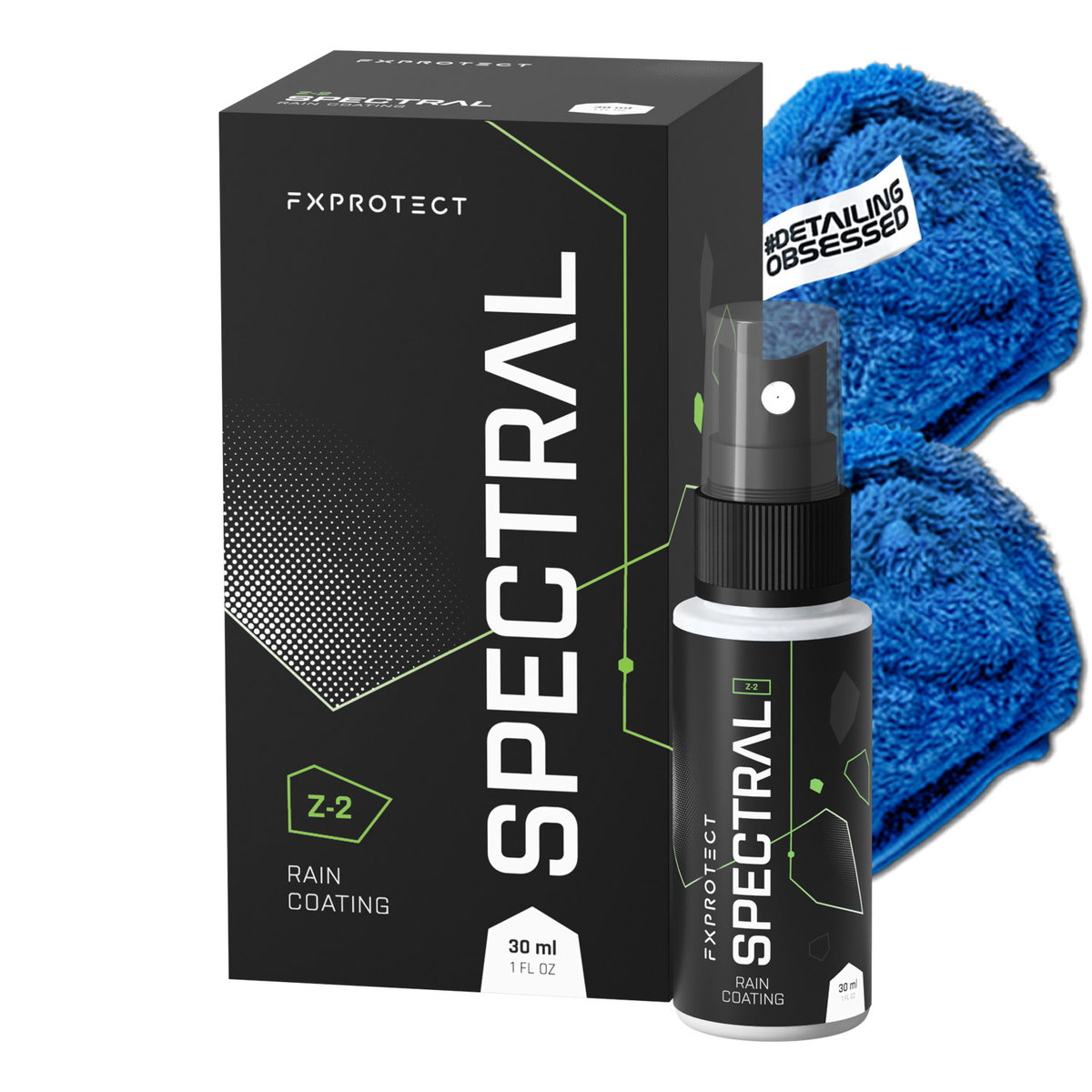 FX PROTECT SPECTRAL Z-2 30ml powłoka ochronna do szyb nowej generacji - Inna marka | Motoryzacja ...