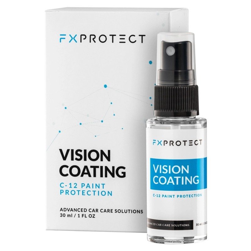 Fx Protect Vision Coating C-12 30Ml - Powłoka Ceramiczna 12-Miesięczna - Fx Protect ...