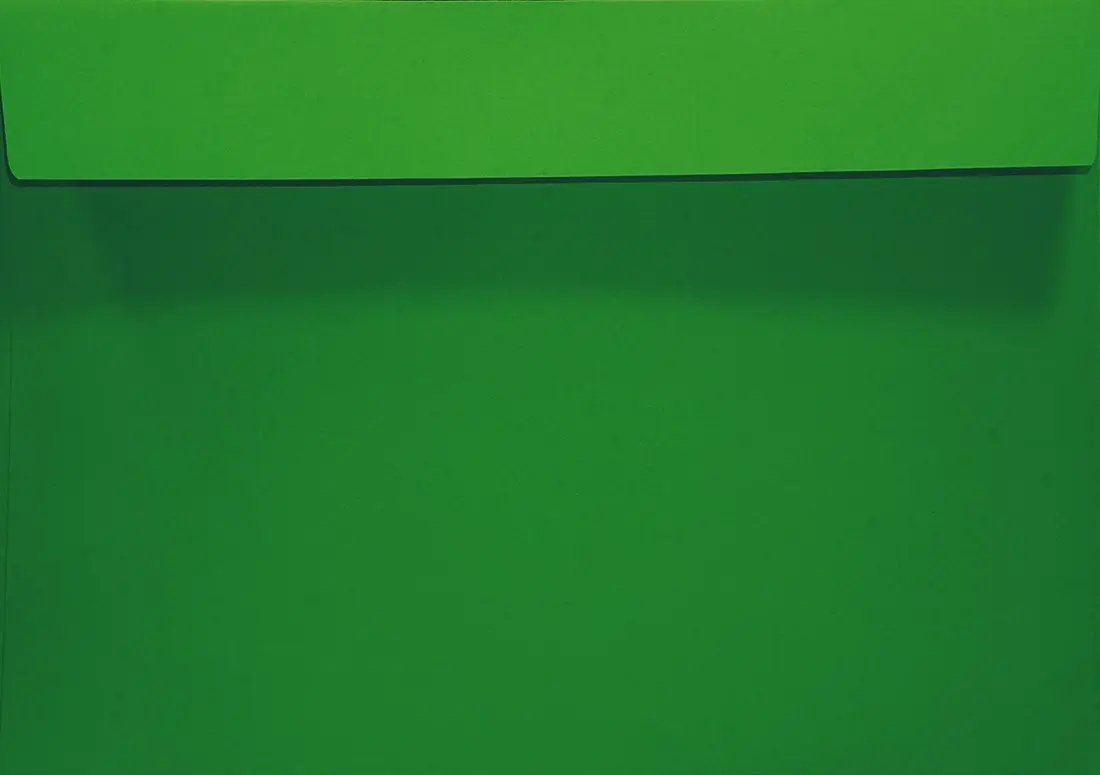 [ G.0 ] Koperty ozdobne C5 Design zielone - 25szt. / al * Koperta C5 HK ...