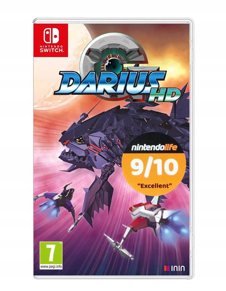 G-Darius Hd, Nintendo Switch - Taito | Gry i programy Sklep EMPIK.COM