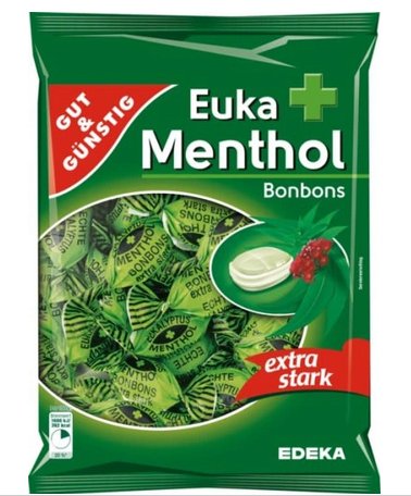 G&G Euka Cukierki Miętowo Eukaliptusowe 300G - Edeka | Sklep EMPIK.COM