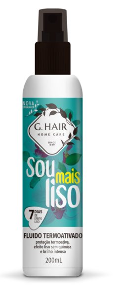 G.Hair By Inoar, Spray Eu Sou Liso, Spray Termoaktywny, 240ml | Sklep ...