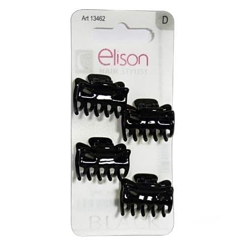 Gabbiano, Szczypce 13462 Mini Classic Black, 4 Szt. | Sklep EMPIK.COM