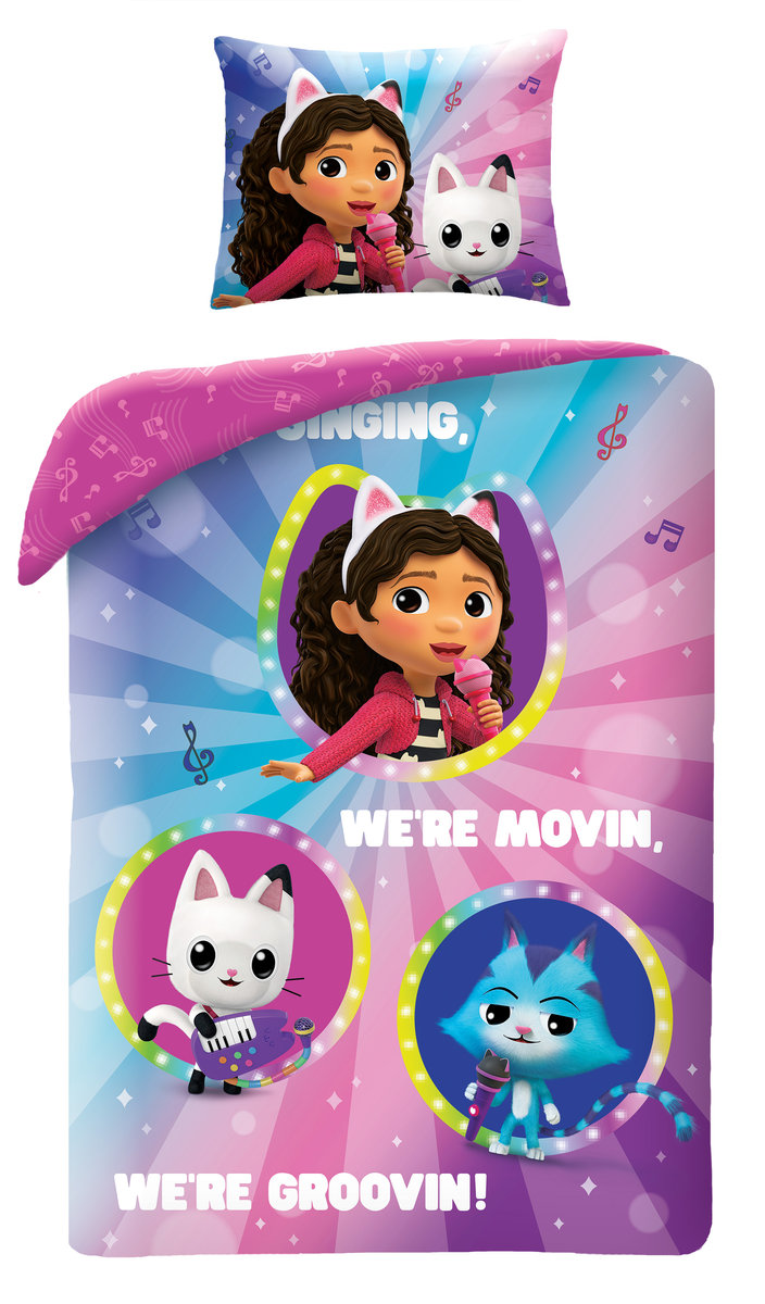 Gabby's Dollhouse GAB-0228BL - Gabby's Dollhouse | Sklep EMPIK.COM