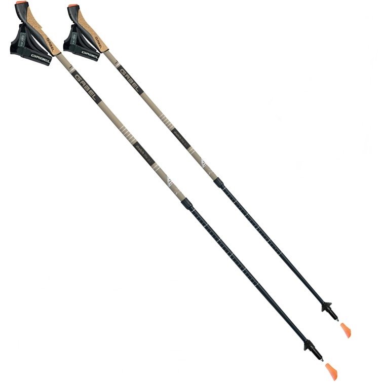 GABEL Kije nordic walking STRETCH LITE A.I. Sand - Gabel | Sport Sklep ...