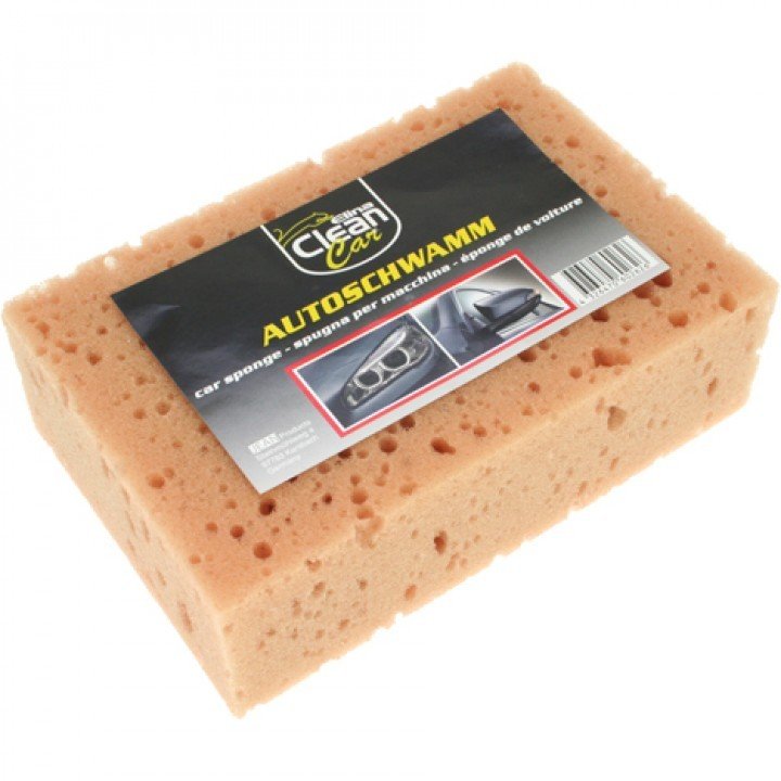 Gąbka do mycia auta 15x10x5 cm Elina Clean Car - Inna marka | Sklep ...