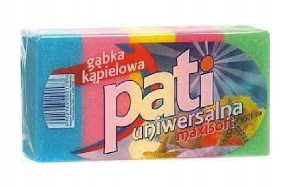 GABKA KAPIELOWA PATI UNIWERSALNA MAXISOFT A'5 KOLOROWE - Inna marka ...