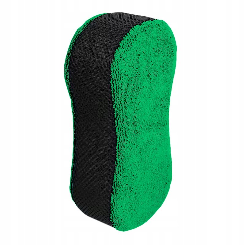 Gąbka Mikrofibra 3D Mesh Mycie Samochodu Auta Zewnętrzne Wewn Detailing ...