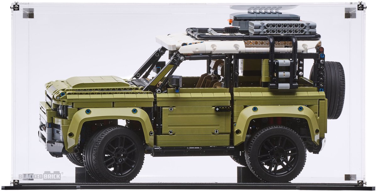 Gablota Blacked Brick® Do Lego® 42110 Technic - Land Rover Defender / Blacked Brick® - Blacked ...