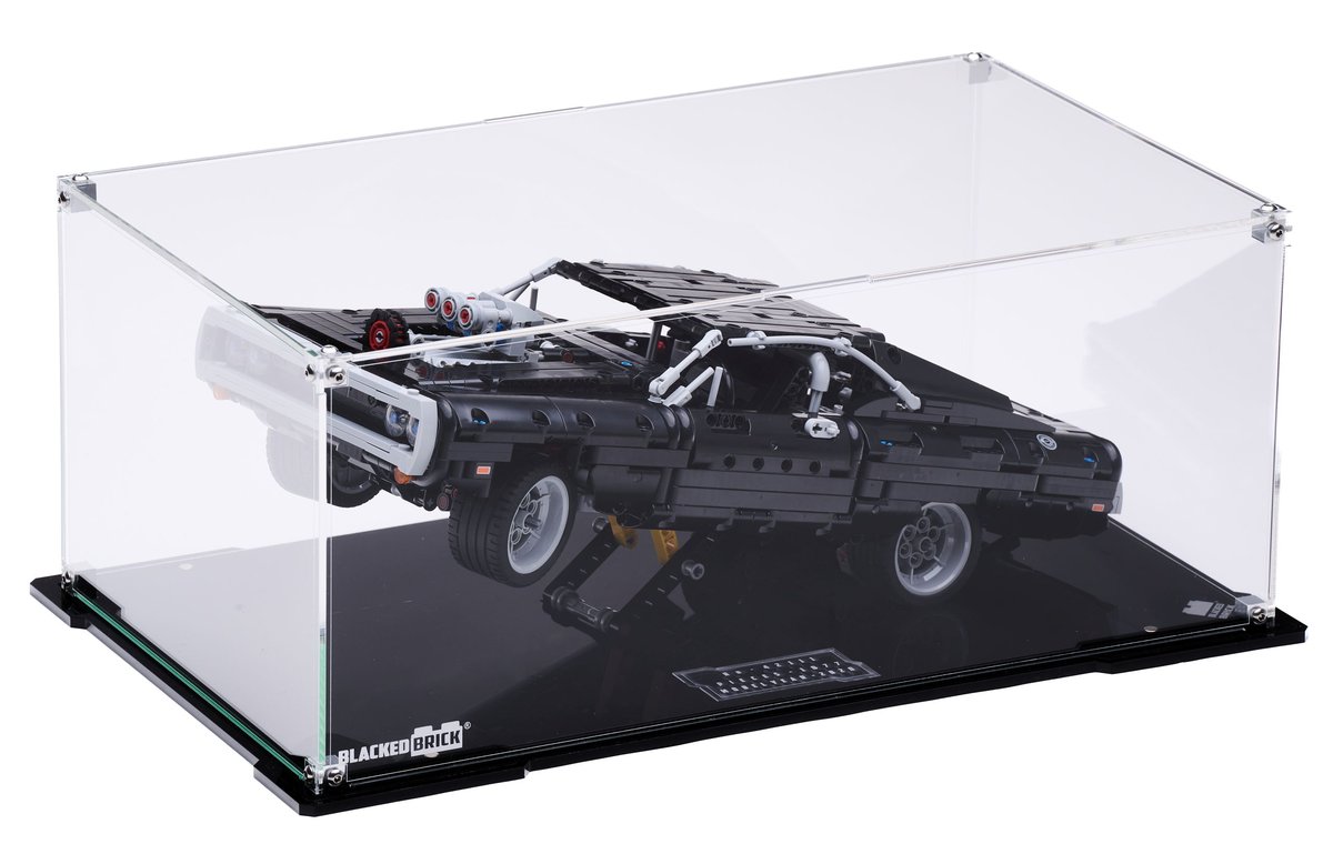 Gablota Blacked Brick® Do Lego® 42111 Technic - Dom'S Dodge Charger ...