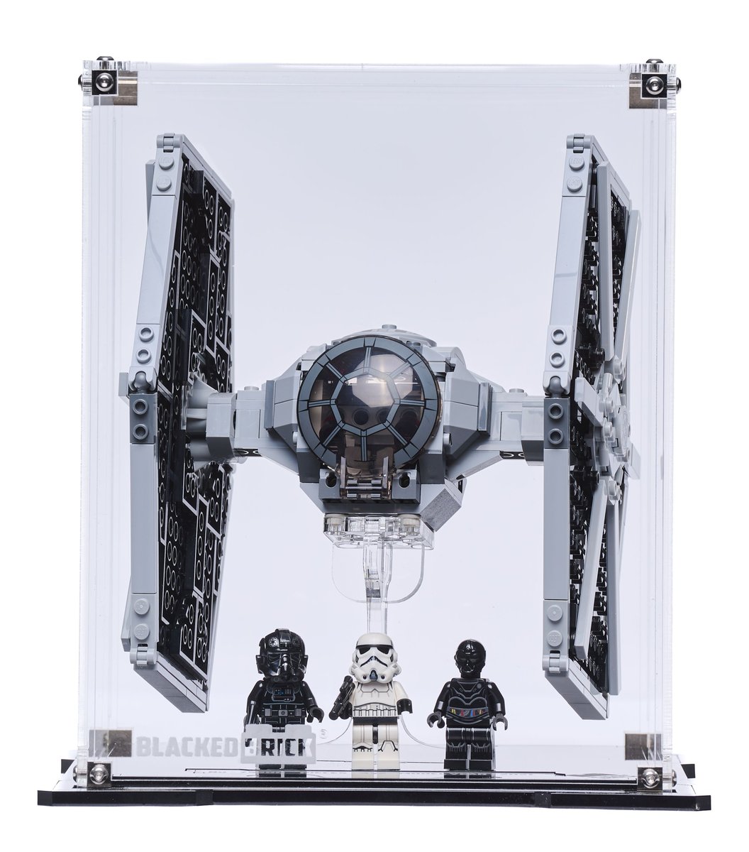 Gablota Blacked Brick® do LEGO® Star Wars 75300 Imperialny myśliwiec ...