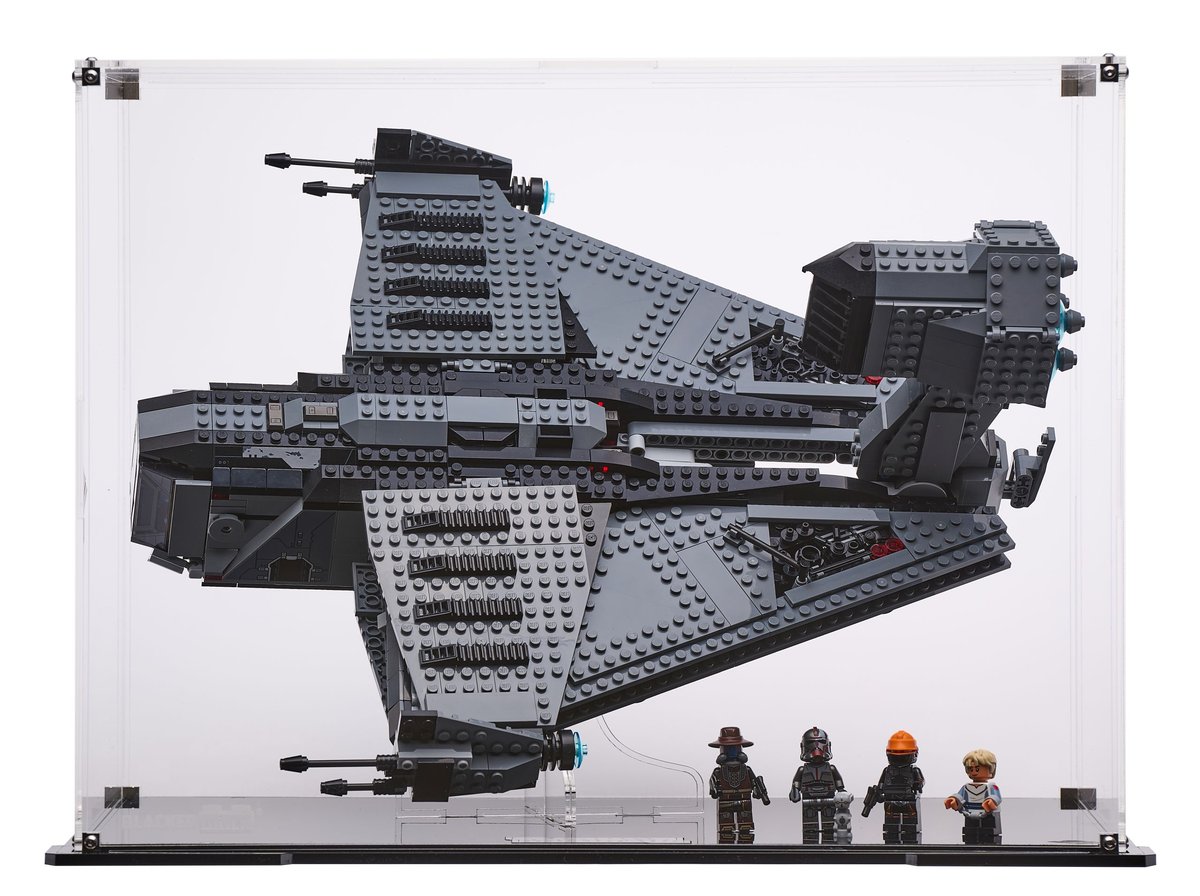 Gablota Blacked Brick® do LEGO® Star Wars 75323 Justifier / Blacked Brick® - Blacked Brick ...