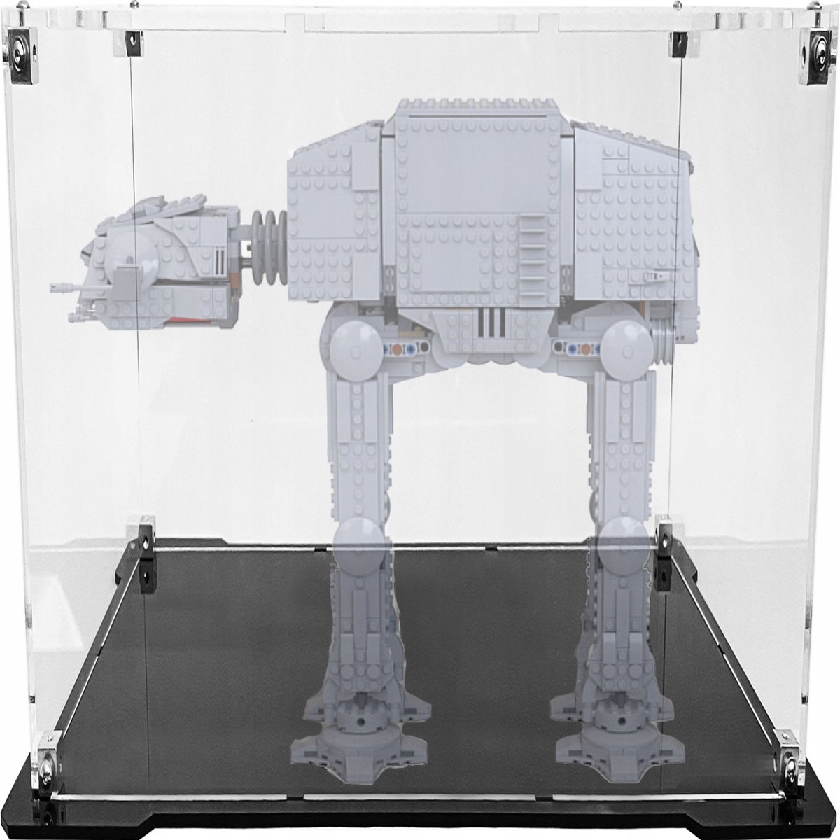 Gablota z czarną podstawą do zestawu LEGO 75288 Star Wars - AT-AT ...