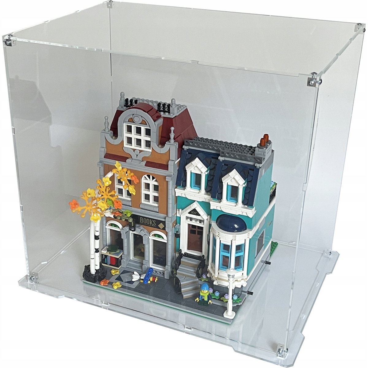 Gablota z podstawą do zestawu LEGO 10270 Creator Expert - Księgarnia ...