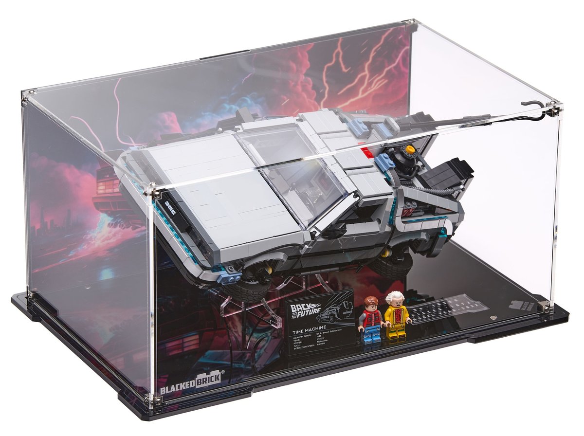 Gablota z tłem Blacked Brick® do LEGO® Creator Expert 10300 Wehikuł ...