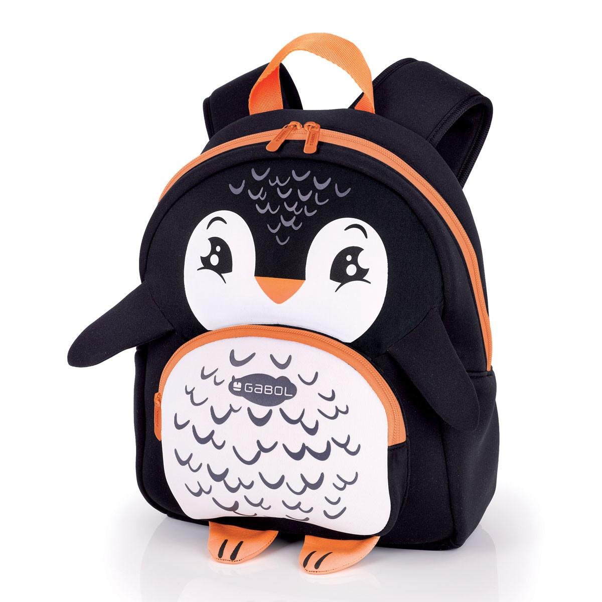 Gabol plecak przedszkolaka neoprenowy pingwin - Gabol | Sklep EMPIK.COM