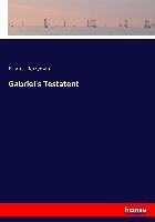 Gabriel's Testatent - Berryman Elijah J. | Książka w Empik