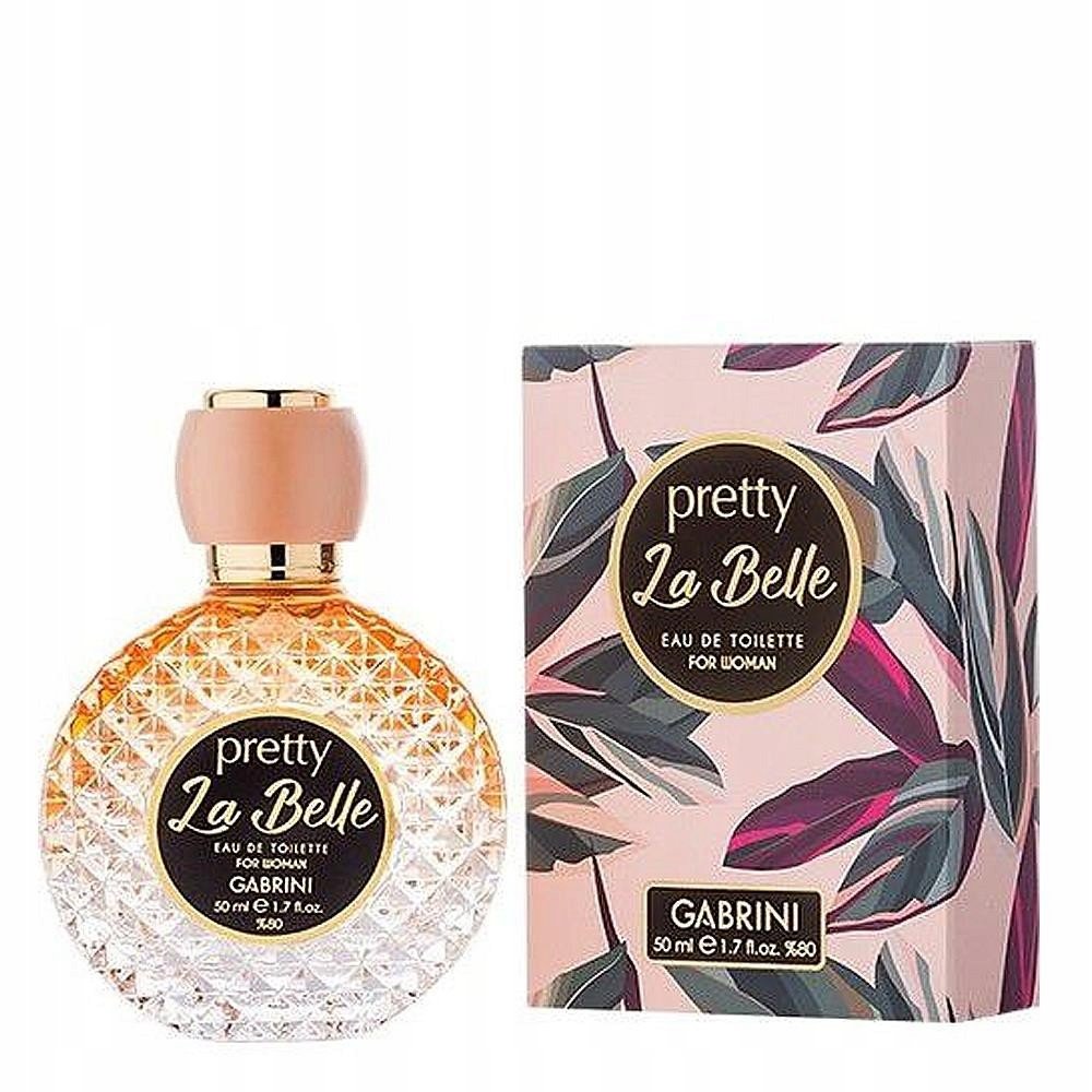 Gabrini Pretty La Belle Eau de Toilette 50 ml | Sklep EMPIK.COM