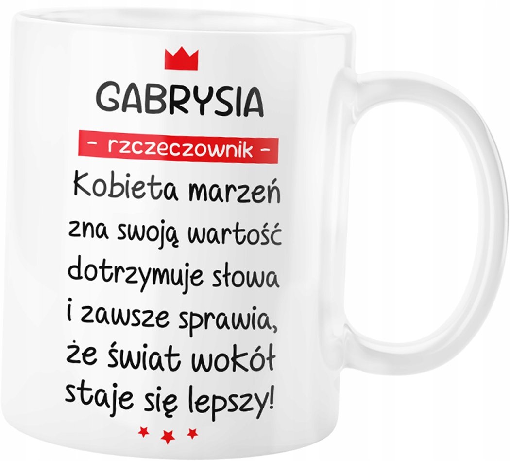 GABRYSIA KUBEK RZECZOWNIK KOBIETA MARZEŃ - Inna marka | Sklep EMPIK.COM