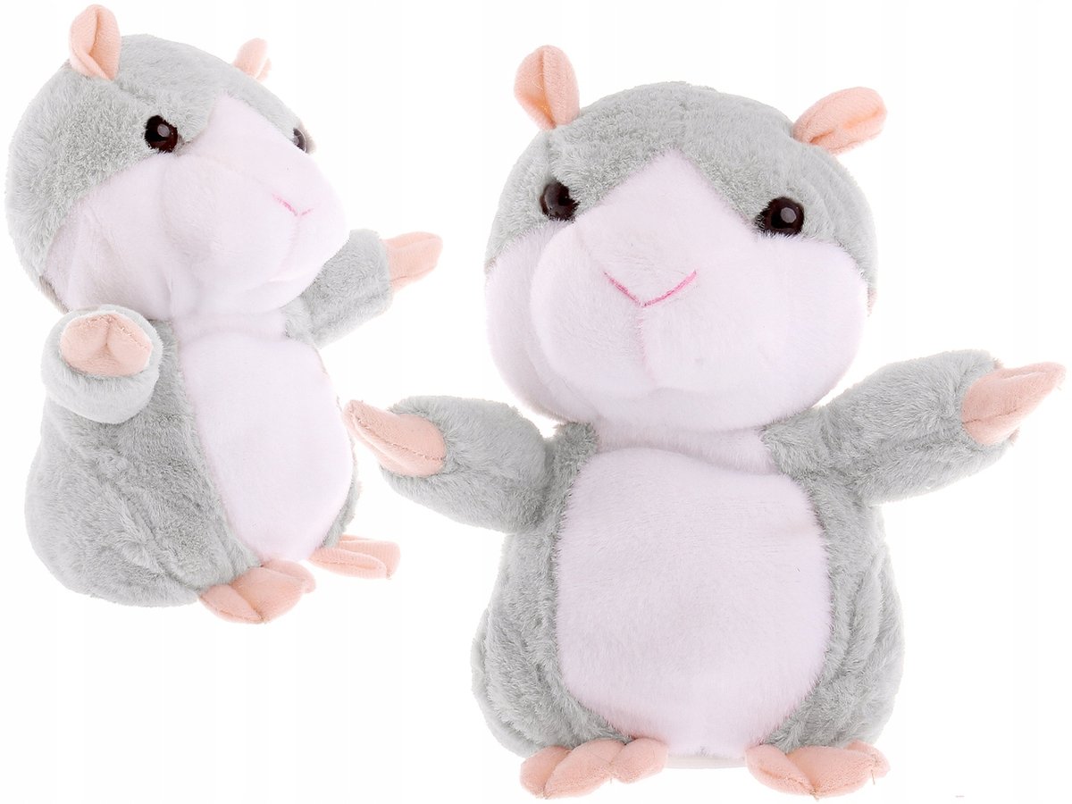 Gadający Chomik Przedrzeźniacz Gaduła Powtarza - HH-POLAND | Sklep ...