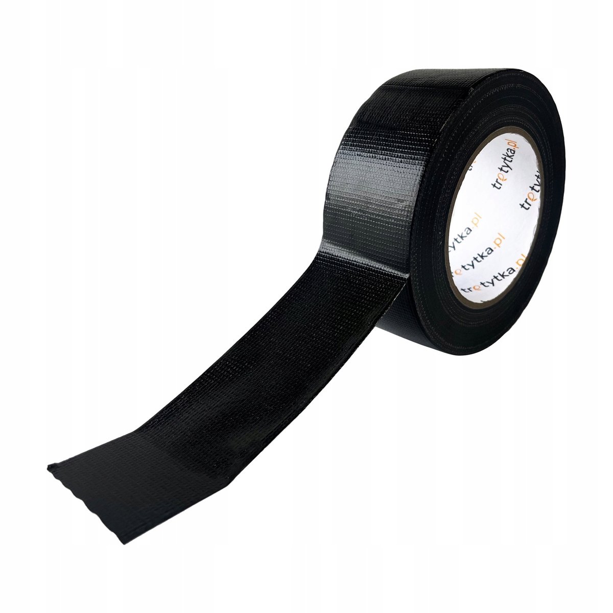GAFER GAFR Duct Tape taśma materiałowa, 48 mm x 50 m, czarny - Inny ...