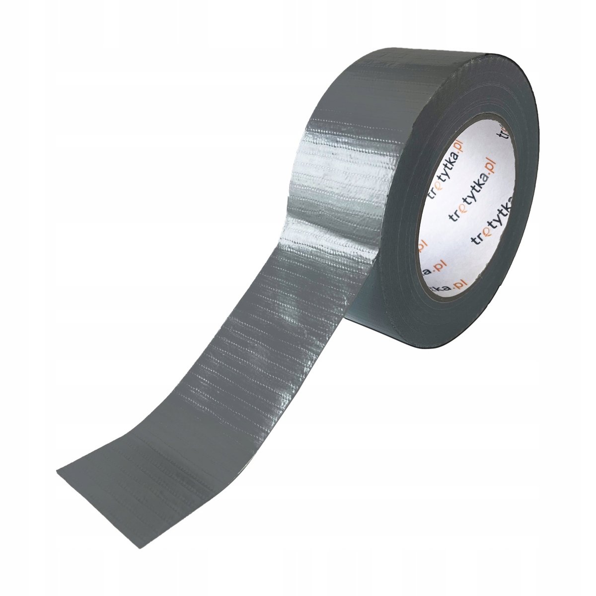 GAFER GAFR Duct Tape taśma materiałowa, 48 mm x 50 m, srebrny - Inny ...