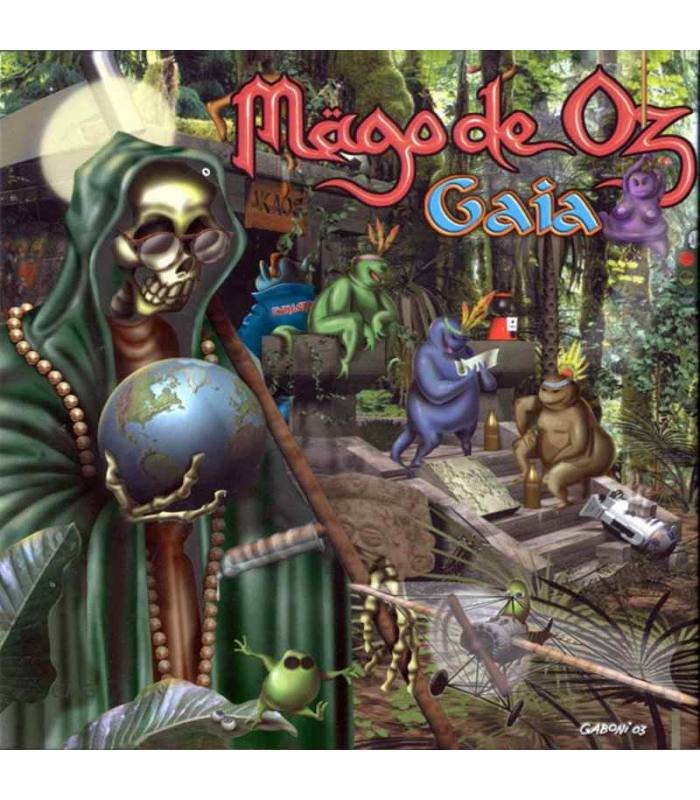 Gaia 1 - Mago De Oz | Muzyka Sklep EMPIK.COM