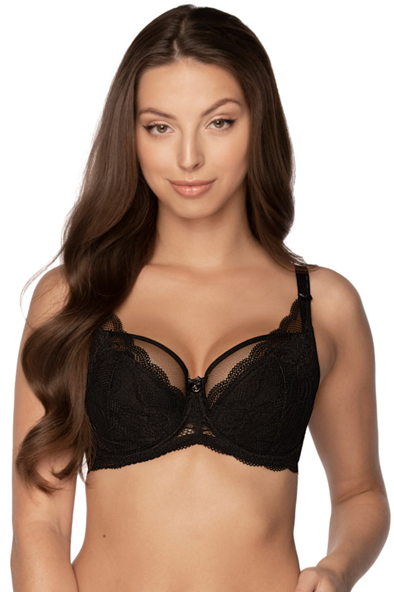 Gaia 931 Veronika czarny 2 85B Biustonosz półusztywniany - GAIA | Moda Sklep EMPIK.COM