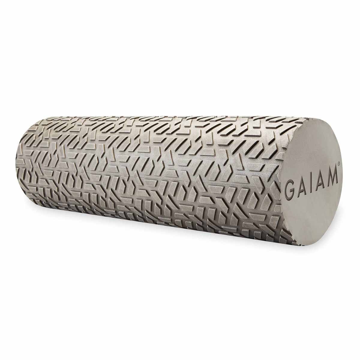 Gaiam, Roller teksturowany 63443, szary - GAIAM | Sport Sklep EMPIK.COM
