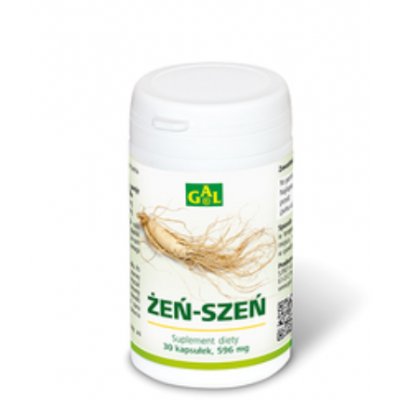 Gal, Żeń-szeń, Suplement diety, 60 kaps. | Sklep EMPIK.COM