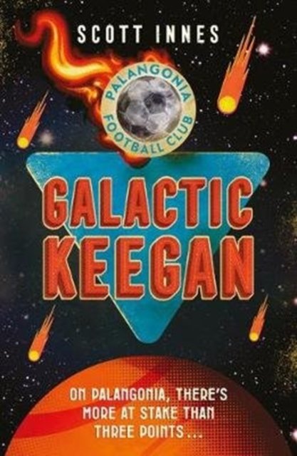 Galactic Keegan - Scott Innes | Książka w Empik