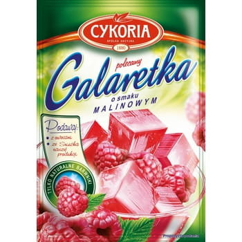 Galaretka Malinowa 75G Cykoria - Cykoria | Sklep EMPIK.COM