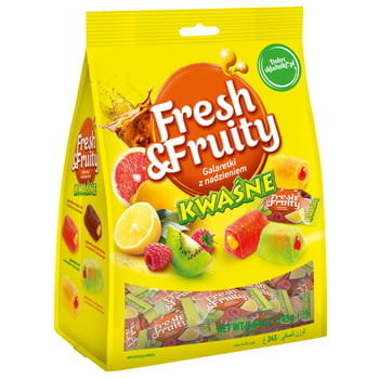 Galaretki Fresh&Fruity Kwaśne Wawel 245g - Wawel | Sklep EMPIK.COM