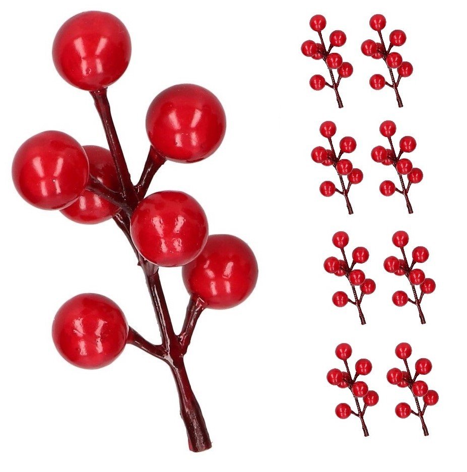 Gałązka Dekoracyjna Do Stroika Głóg Gwiazdka 12Szt - Inna marka | Sklep EMPIK.COM