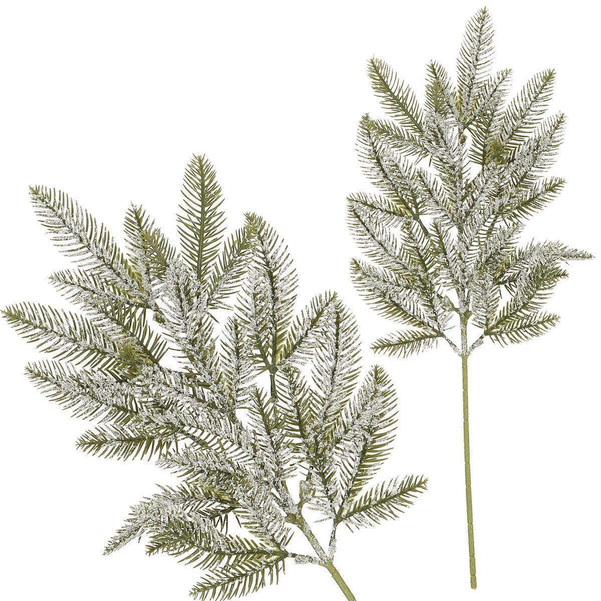 Gałązka Świąteczna Liść Ozdoba Do Stroika Ośnieżona 68 Cm - Springos | Sklep EMPIK.COM