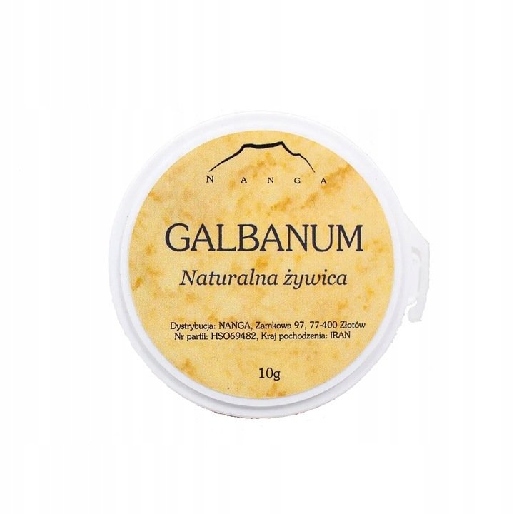 Galbanum Naturalna Żywica 10G Nanga - Nanga | Sklep EMPIK.COM