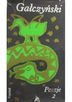 Gałczyński Poezje Tom 2 - Gałczyński Konstanty Ildefons | Książka w Empik