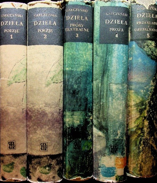 Gałczyński Tom od I do V - Gałczyński Konstanty Ildefons | Książka w Empik