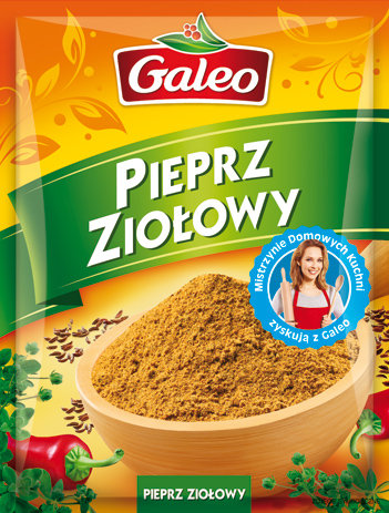 Galeo Pieprz Ziołowy 12G - Galeo | Sklep EMPIK.COM