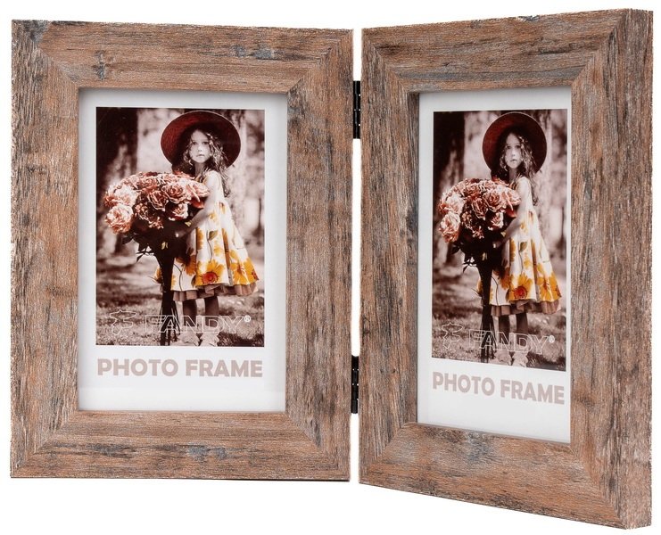 GALERIA multirama NARVIK 3 na zdjęcia 15x21 cm PODWÓJNA pion/pion - Lotmar | Sklep EMPIK.COM