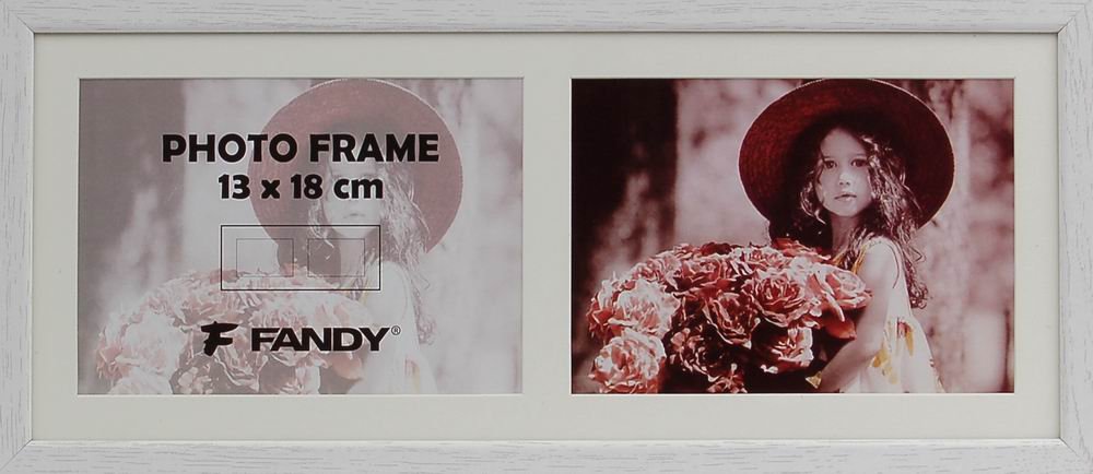 GALERIA multirama STYLE 01-1 na zdj 13x18 cm. BIAŁA - FANDY | Sklep EMPIK.COM