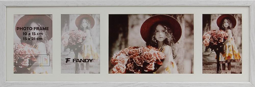 GALERIA multirama STYLE 03-1 na zdj 10x15/15X21 cm. BIAŁA - FANDY ...