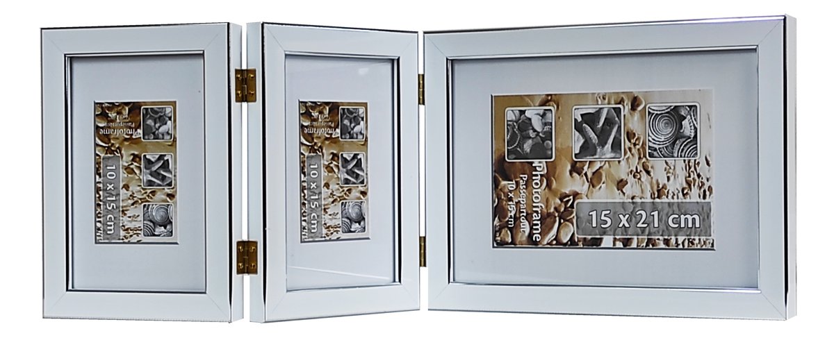 GALERIA multirama TITAN 3426 na zdjęcia 10x15x2/15x21x1 cm. BIAŁA (P) - Lotmar | Sklep EMPIK.COM