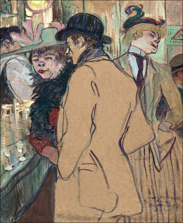 Galeria Plakatu, Plakat, Alfred la Guigne, Henri de Toulouse-Lautrec ...